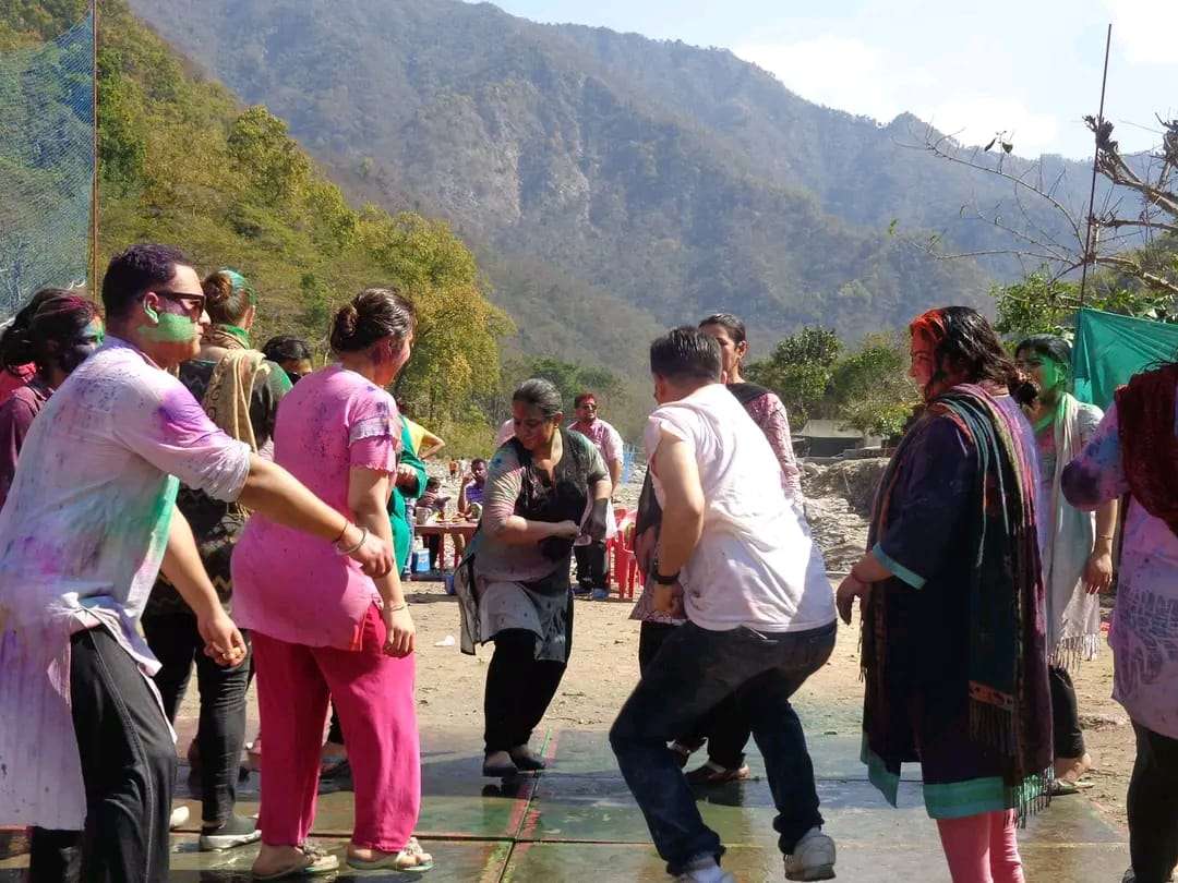 Holi Package in Rishikesh 2026 - Holy Party